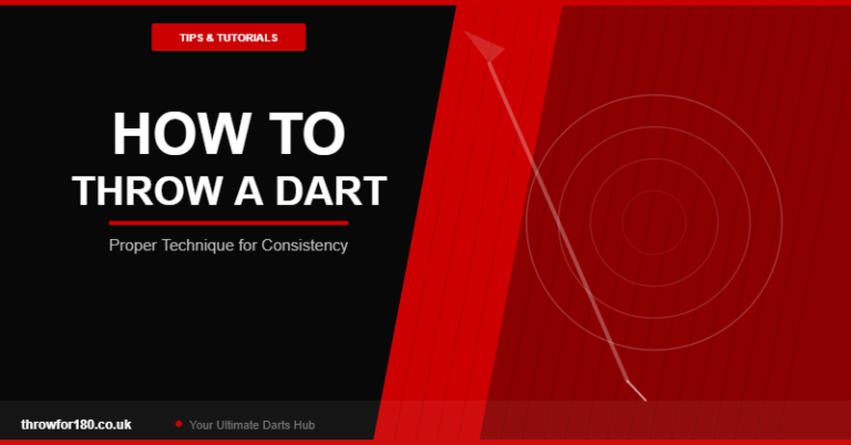 How to Throw a Dart with Proper Technique | Accuracy & Form